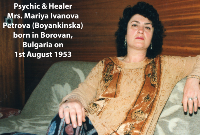 About Mariya :: psychic-healer-mariya